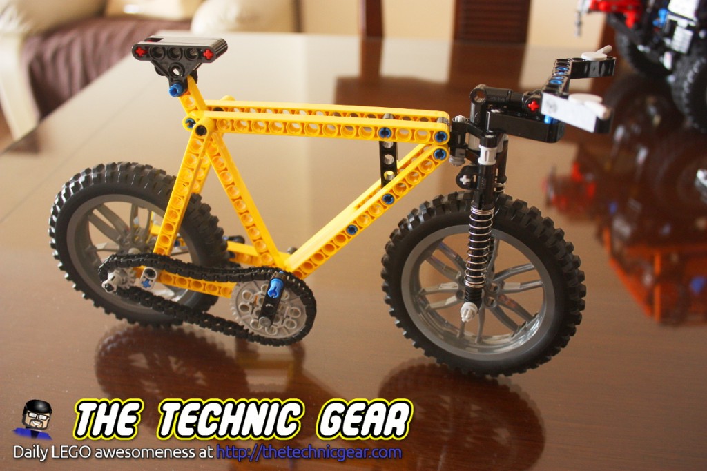 MOC LEGO Technic Mountain Bike - LEGO Reviews & Videos