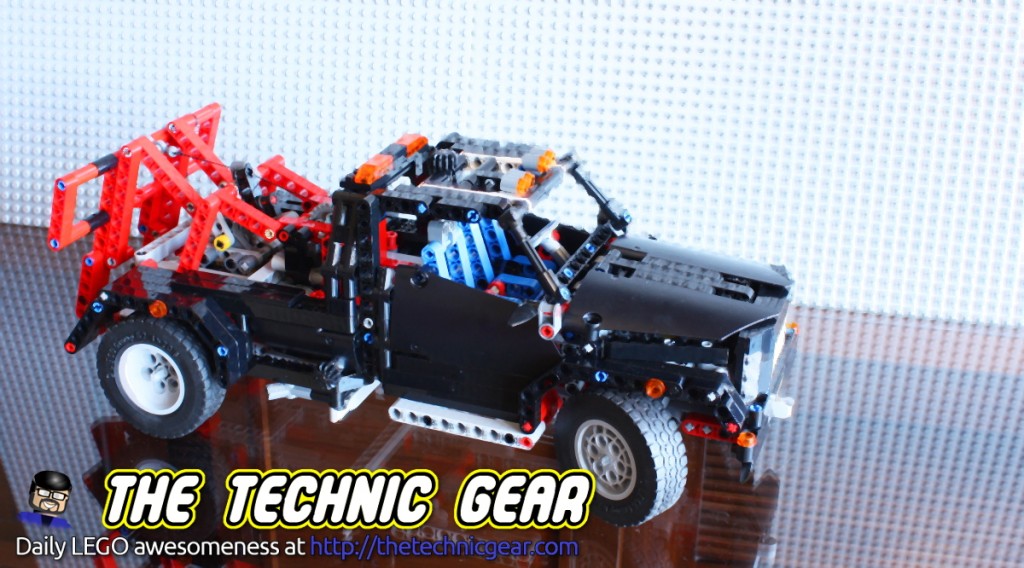LEGO 9395 Pick-up Tow Truck Review - LEGO Reviews & Videos