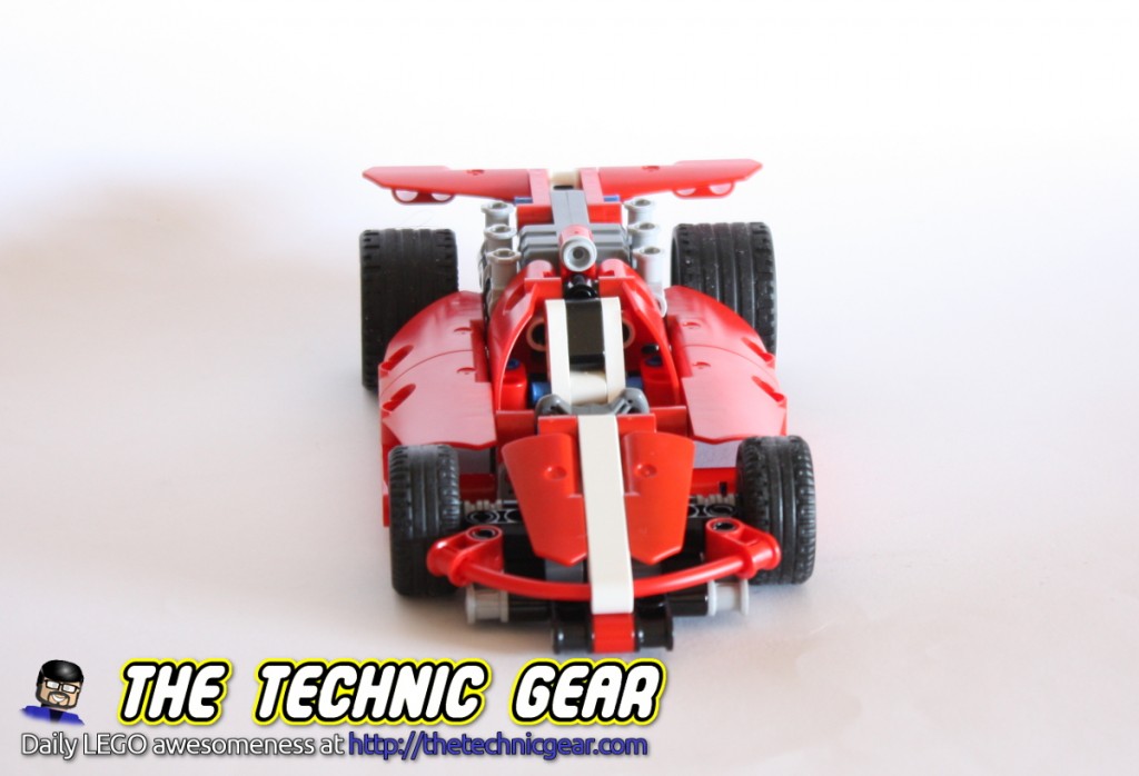 LEGO Technic 42011 Pullback Race Car Review - LEGO Reviews & Videos
