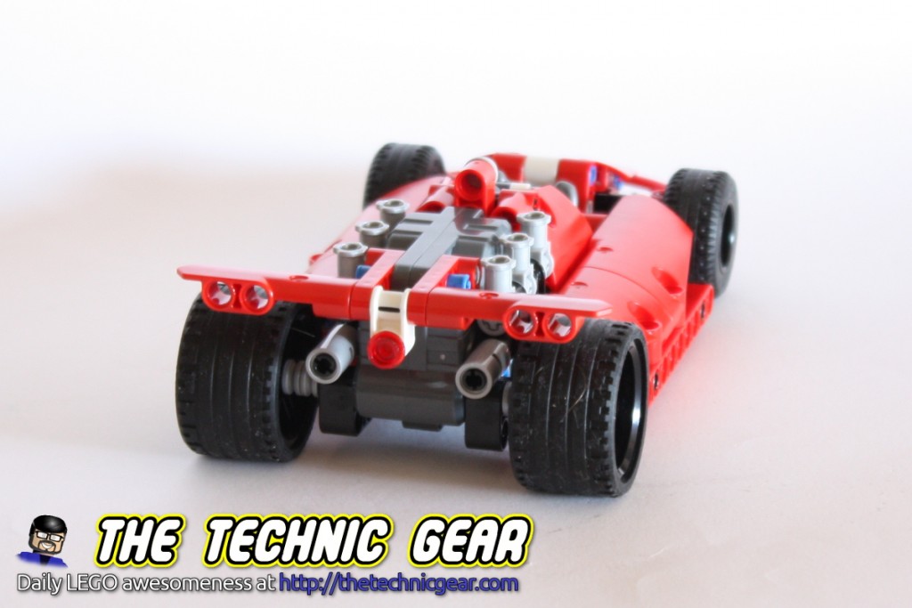 LEGO Technic 42011 Pullback Race Car Review - LEGO Reviews & Videos