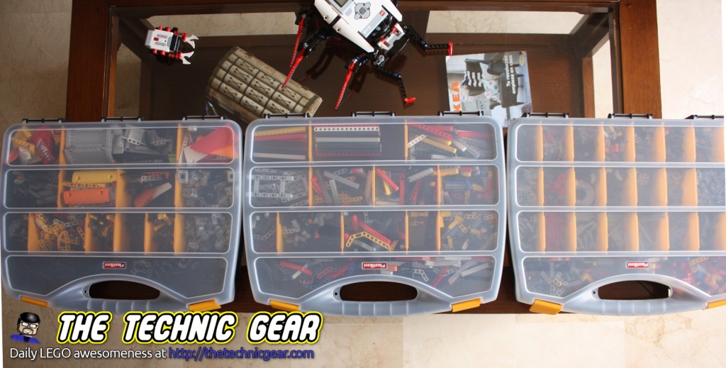 How To Sort your LEGO Technic Collection: The Easy Way - LEGO Reviews ...