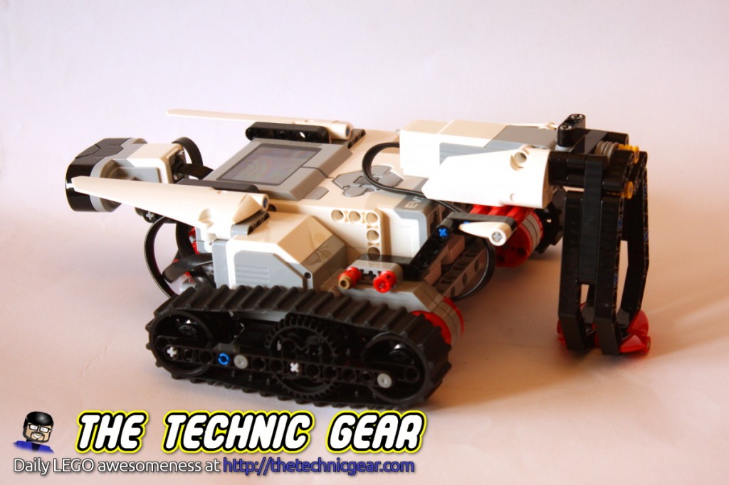 LEGO Mindstorms EV3 Track3r Review - LEGO Reviews & Videos