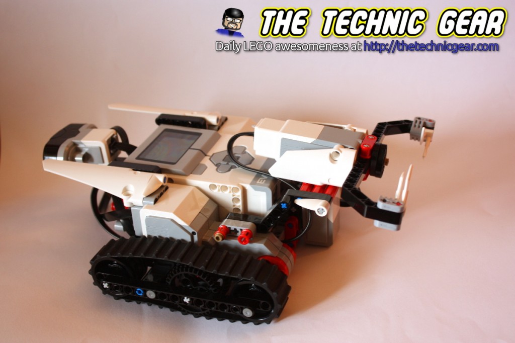 LEGO Mindstorms EV3 Track3r Review - LEGO Reviews & Videos