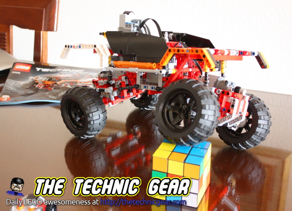LEGO 9398 4x4 Crawler Review - LEGO Reviews & Videos