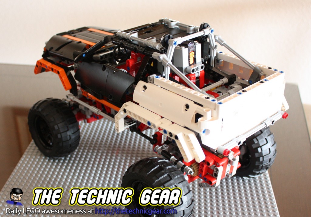LEGO 9398 4x4 Crawler Review - LEGO Reviews & Videos