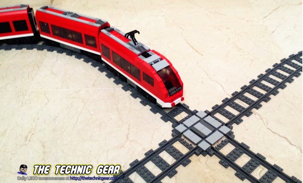 How To Make LEGO Train X-Cross Track - LEGO Reviews & Videos