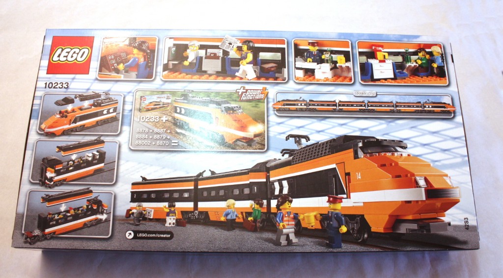 LEGO 10233 Horizon Express Review - LEGO Reviews & Videos