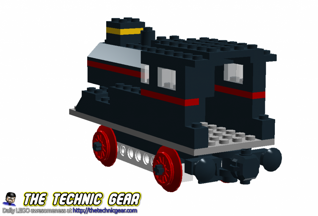 LEGO 117 Locomotive without Motor Review - LEGO Reviews & Videos
