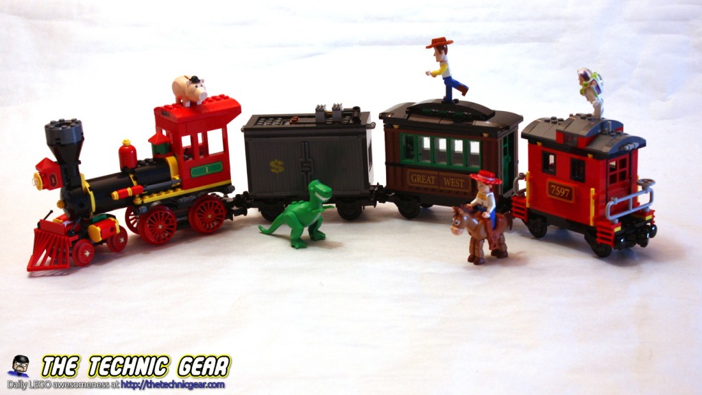 LEGO 7597 Toy Story Western Train Chase Review - LEGO Reviews & Videos
