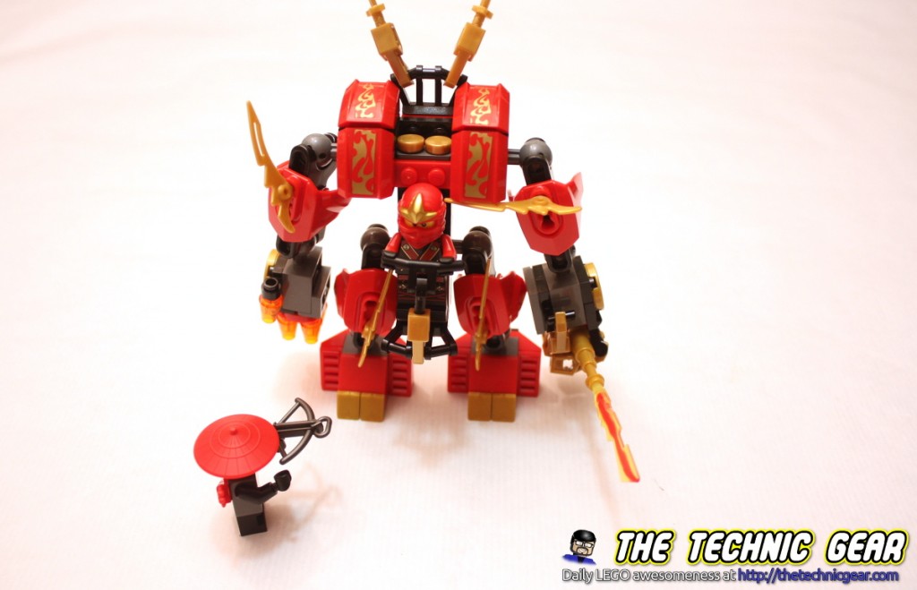 LEGO Ninjago 70500 Kai's Fire Mech Review - LEGO Reviews & Videos