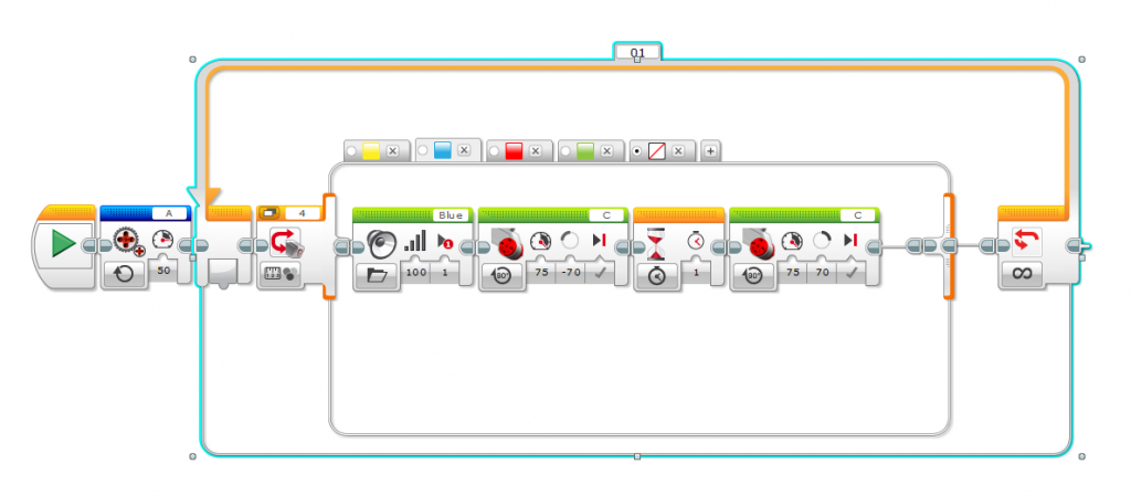 EV3 M&M Sorter: Because We have a Right to eat only green M&M - LEGO ...