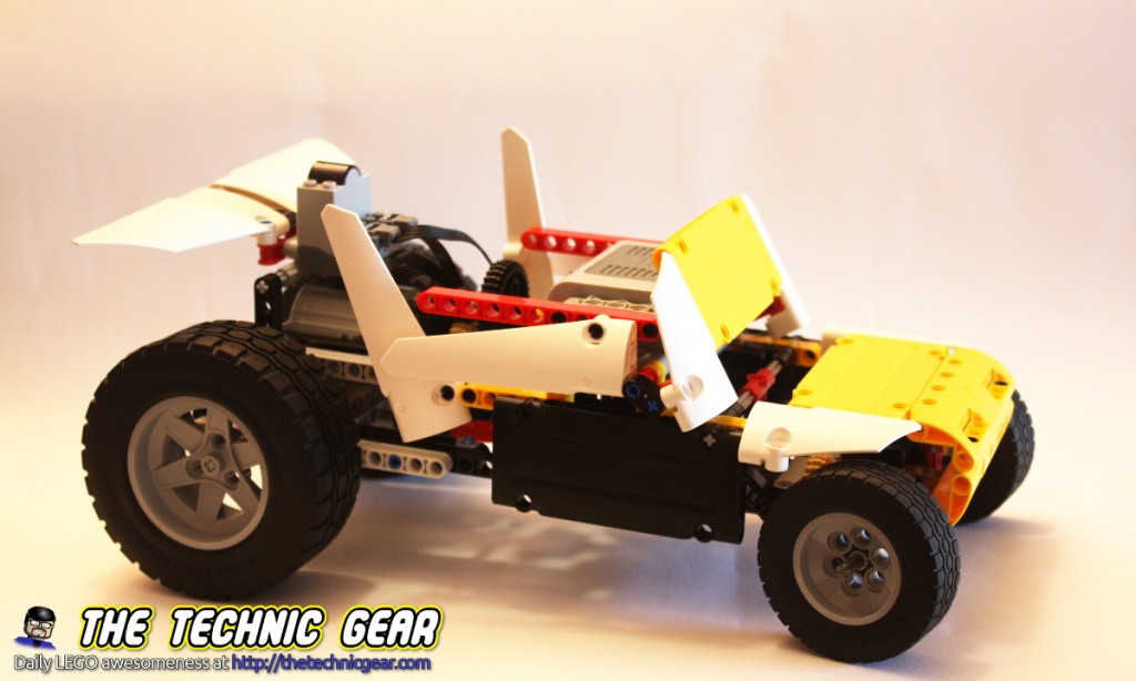 MOC LEGO Technic RC Car - LEGO Reviews & Videos