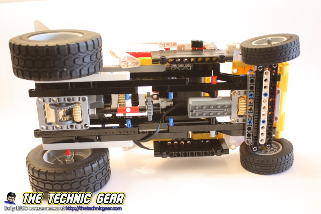 MOC LEGO Technic RC Car - LEGO Reviews & Videos
