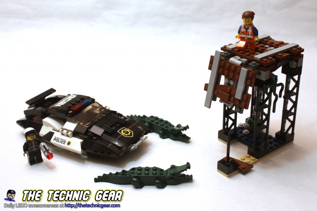 The LEGO Movie Bad 70802 Cop's Pursuit Review - LEGO Reviews & Videos