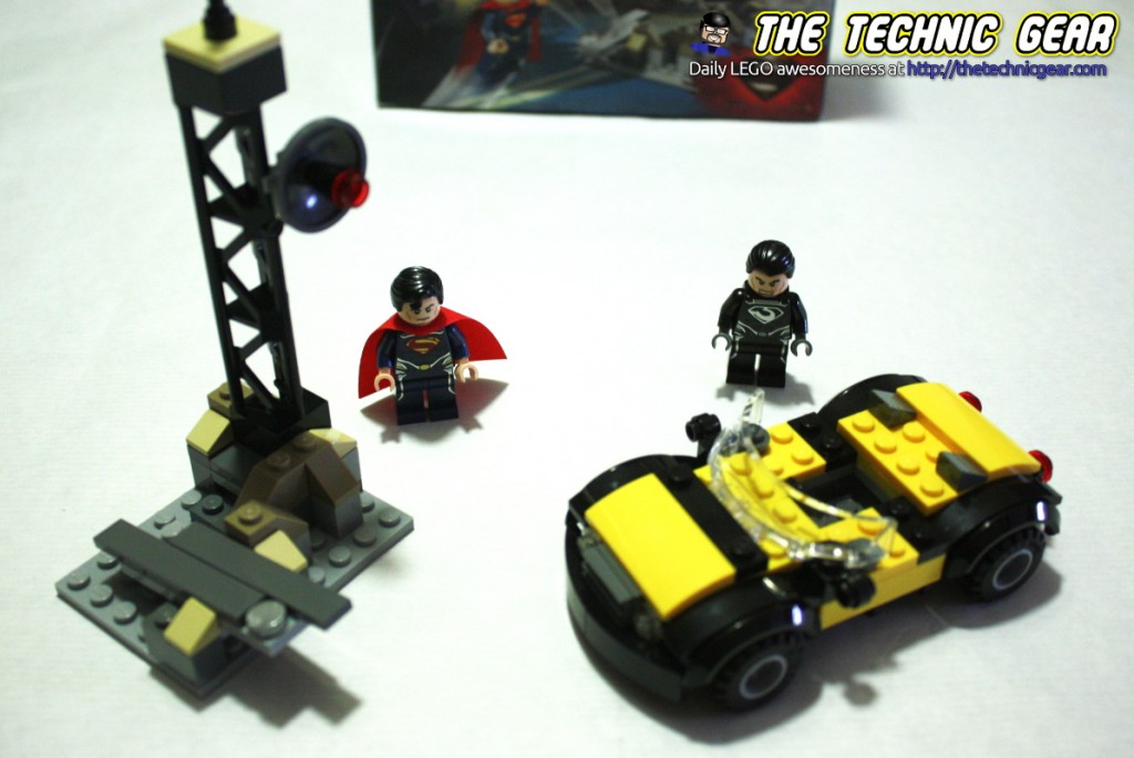 LEGO DC Superheroes 76002 Superman Metropolis Showdown - LEGO Reviews ...