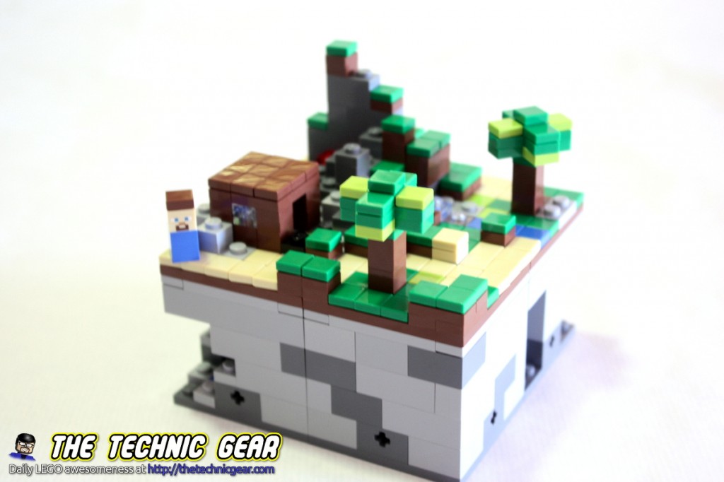LEGO Cuusoo 21102 Minecraft The Forest - LEGO Reviews & Videos