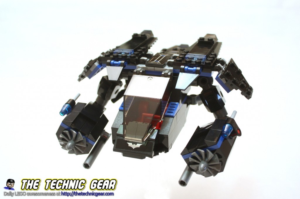 LEGO 76001 The Bat vs Bane: Tumbler Chase Review - LEGO Reviews & Videos
