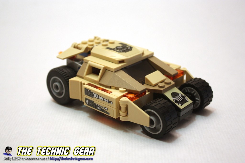 LEGO 76001 The Bat vs Bane: Tumbler Chase Review - LEGO Reviews & Videos