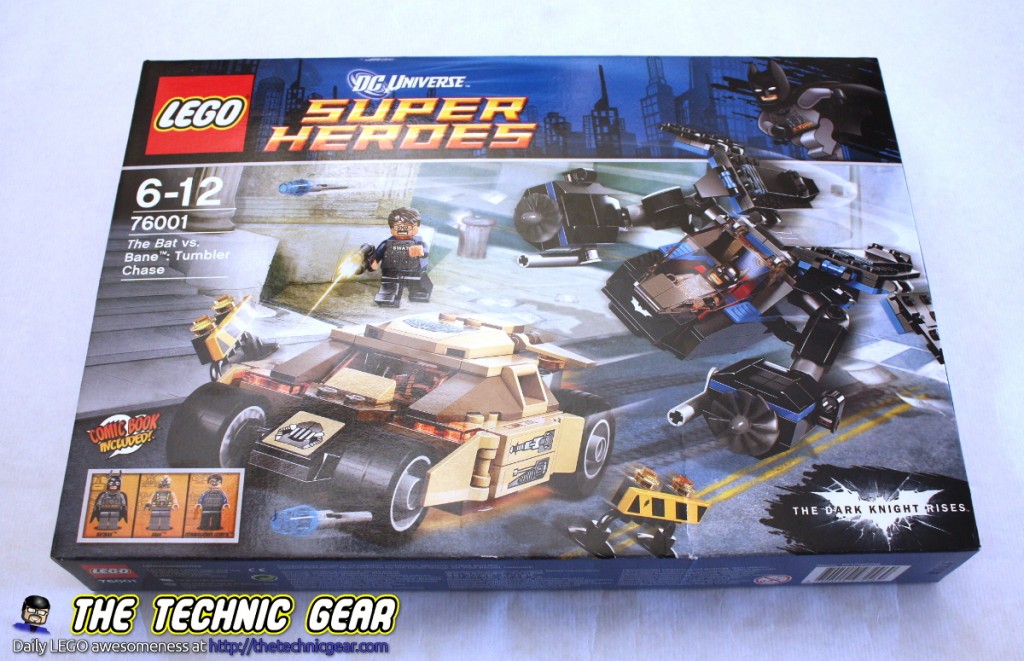 LEGO 76001 The Bat vs Bane: Tumbler Chase Review - LEGO Reviews & Videos