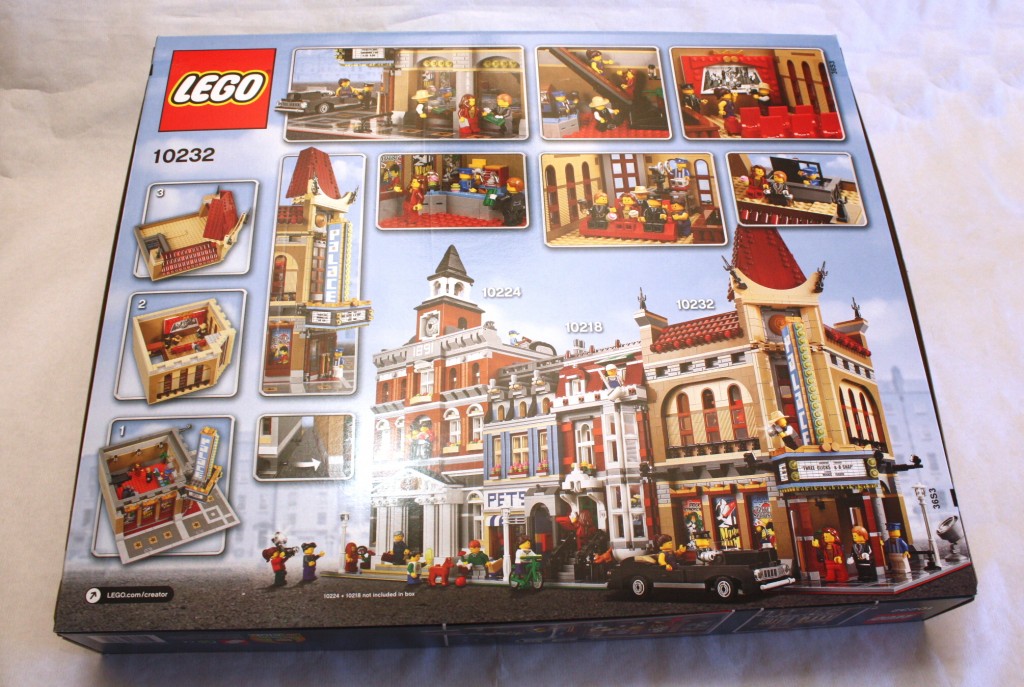 LEGO 10232 Palace Cinema Review - LEGO Reviews & Videos