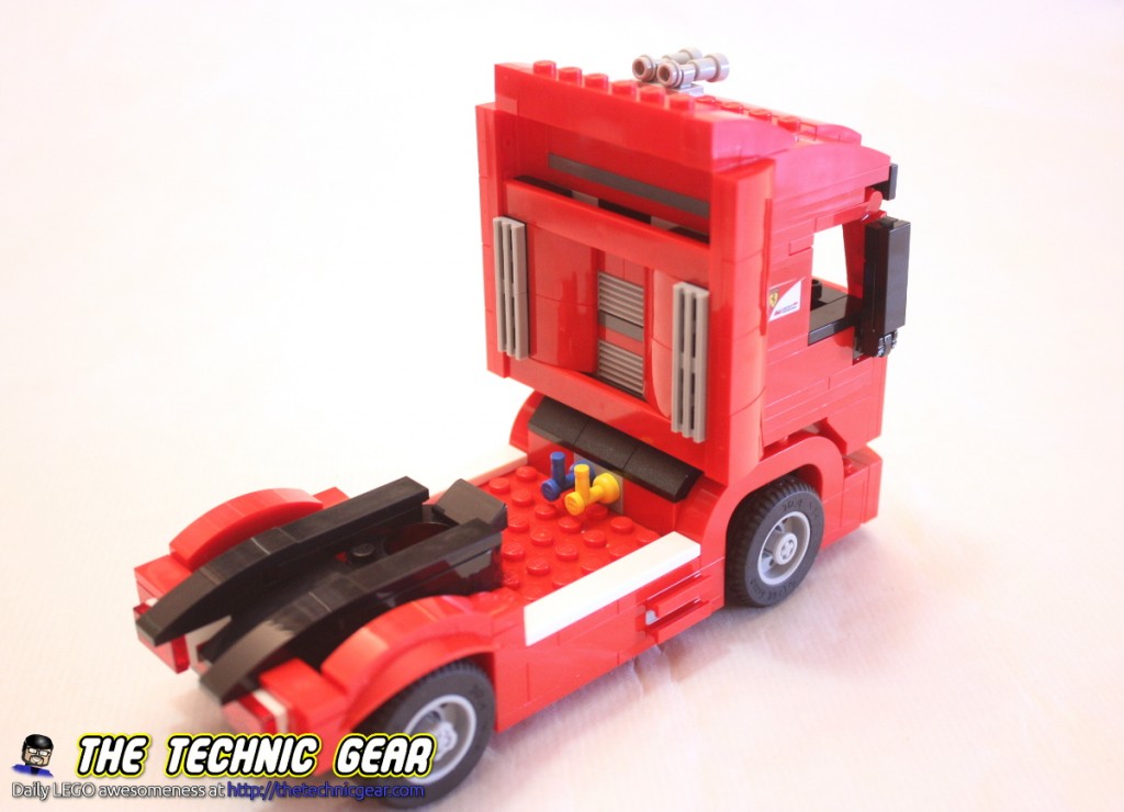 LEGO 75913 Ferrari F14 T & Scuderia Ferrari Truck Review - LEGO Reviews ...