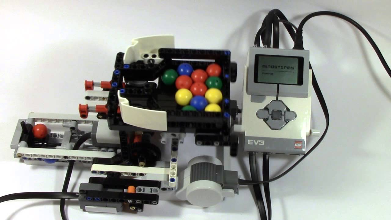 Mindstorms EV3 Color Sorter MOC - LEGO Reviews & Videos