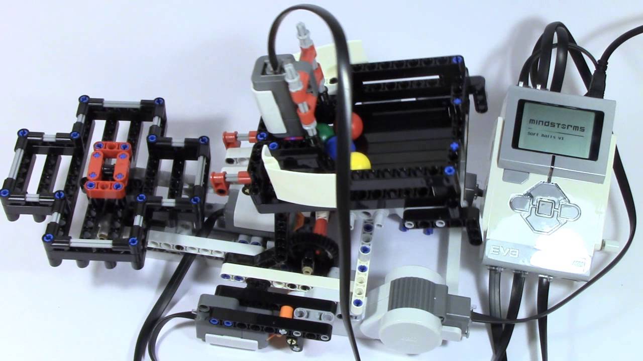 Mindstorms EV3 Color Sorter MOC - LEGO Reviews & Videos