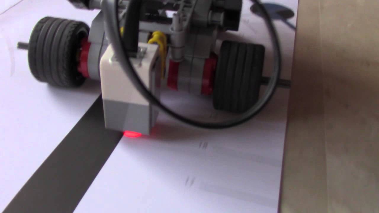 HOWTO create a Line Following Robot using Mindstorms - LEGO Reviews ...