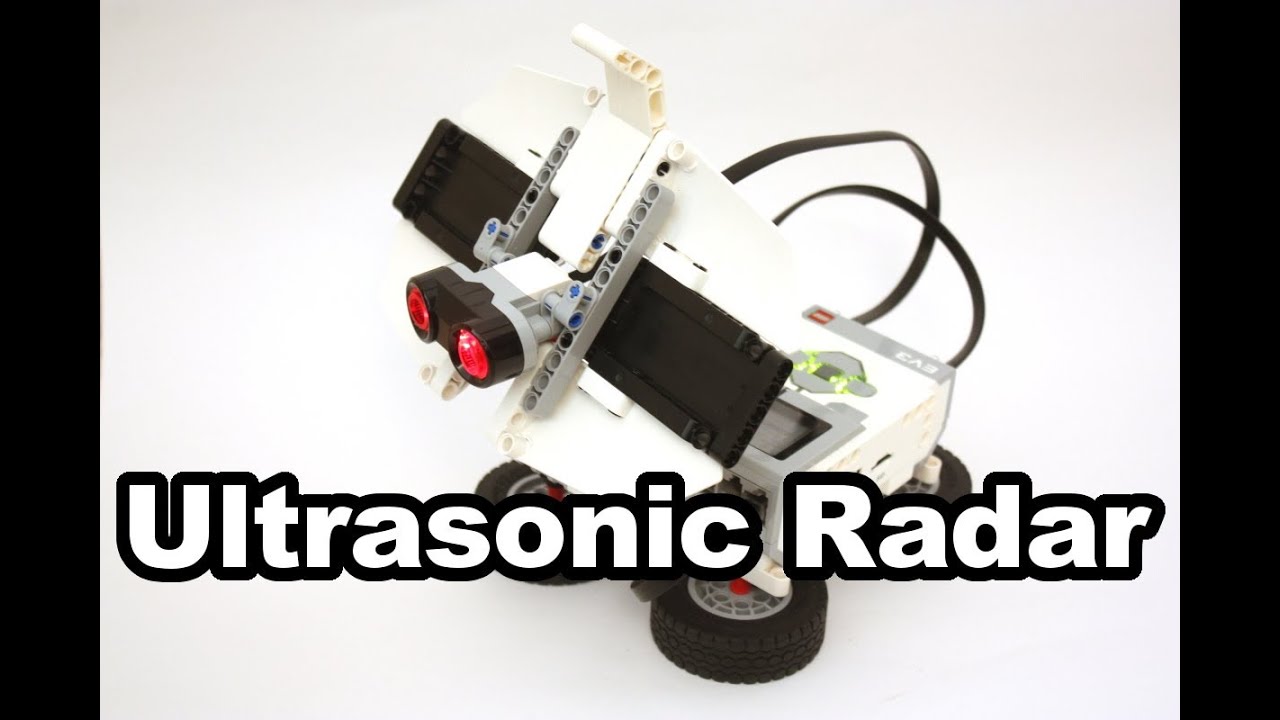 Building a short-range Radar with LEGO Mindstorms - LEGO Reviews & Videos