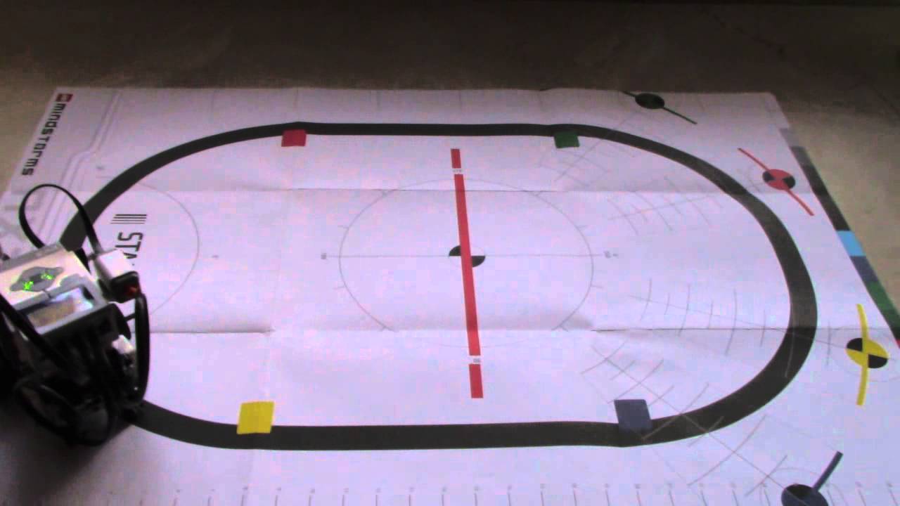 HOWTO create a Line Following Robot using Mindstorms - LEGO Reviews ...