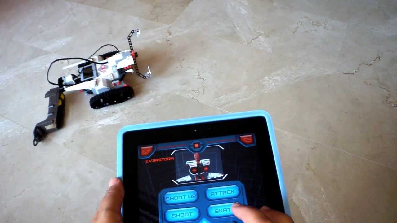 LEGO Mindstorms EV3 Track3r Review - LEGO Reviews & Videos