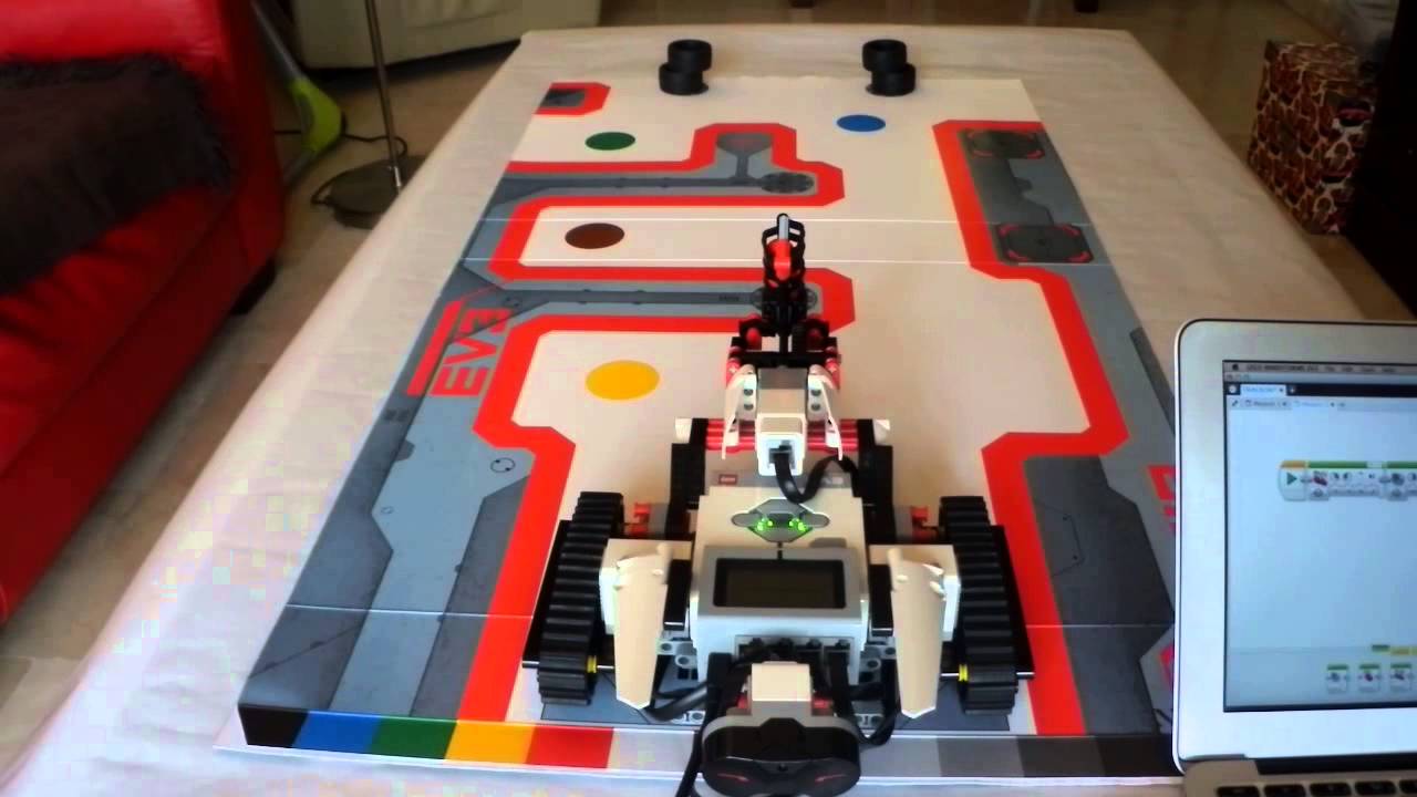 LEGO Mindstorms EV3 Track3r Review - LEGO Reviews & Videos